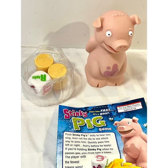 Playmonster | Games | Playmonster Stinky Pig Game Play Toy Animal ...